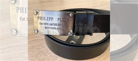 Ремень Philipp Plein мужской кожаный. Новый купить в Санкт-Петербурге с ...