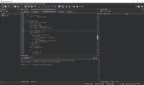 Add A Spyder Dark Theme · Issue 2350 · Spyder Idespyder · Github