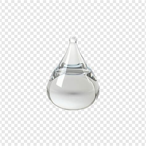 Premium Psd A Glass Beaker With A Glass Top That Says A On It
