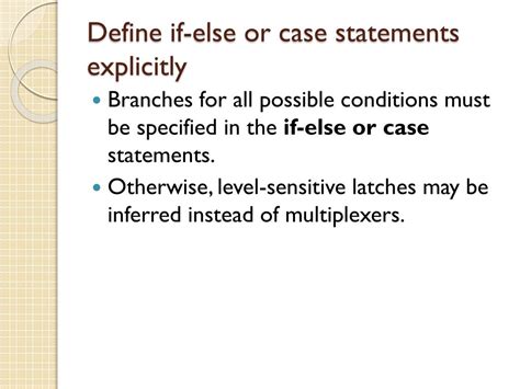 Ppt Topic Verilog Synthesis Examples Powerpoint Presentation Free Download Id 6385936