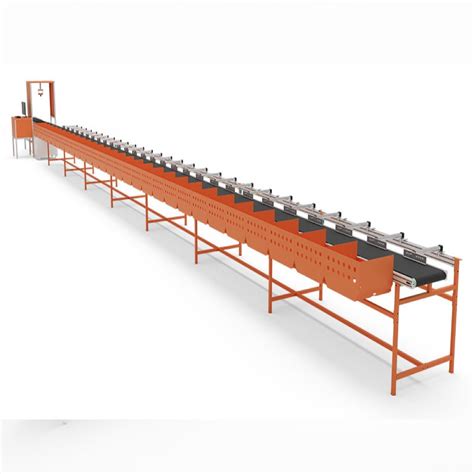 Automatic Sorting Equipment Machine Push Board Sorting System For Efficient Logistics Management