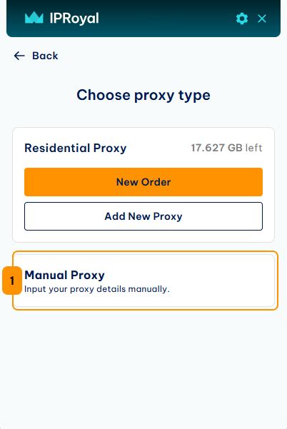 Google Chrome Proxy Manager Quick Start Guide