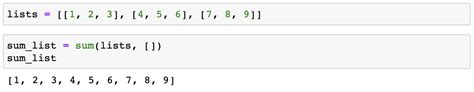 Python 이중 리스트를 1차원 리스트로 만드는 방법 데이터 너 혹시 뭐 돼 Python 이중 리스트를 1차원 리스트로 만드는 방법 데이터 너 혹시 뭐 돼