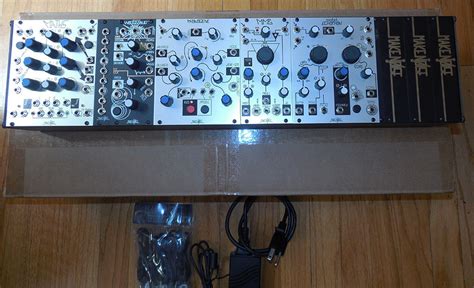 MATRIXSYNTH Make Noise System Concrete Eurorack Modular Synthesizer