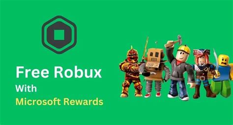 How To Get Free Robux With Microsoft Rewards