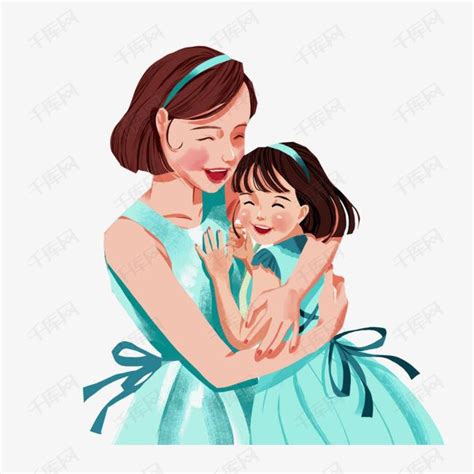 妈妈照片卡通手绘 妈妈卡通手绘 伤感说说吧