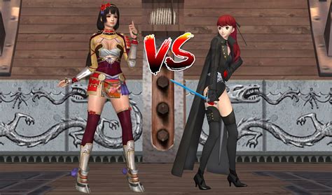 Sumire Vs Naotora Fight Part 1 90 By Melsiebel On Deviantart