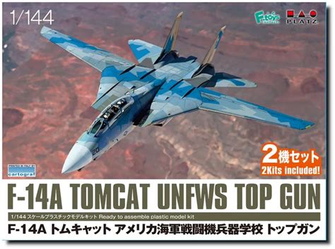 Plats 1144 American F 14a Tomcat Fighter Weapon School Top Gun 2 Guns