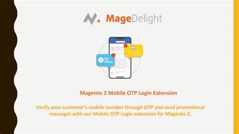 Verify Your Customers With Magento 2 Mobile Otp Login Extension Ppt