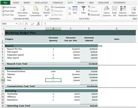 Hiding Group And Outline Symbols In Microsoft Excel 2010
