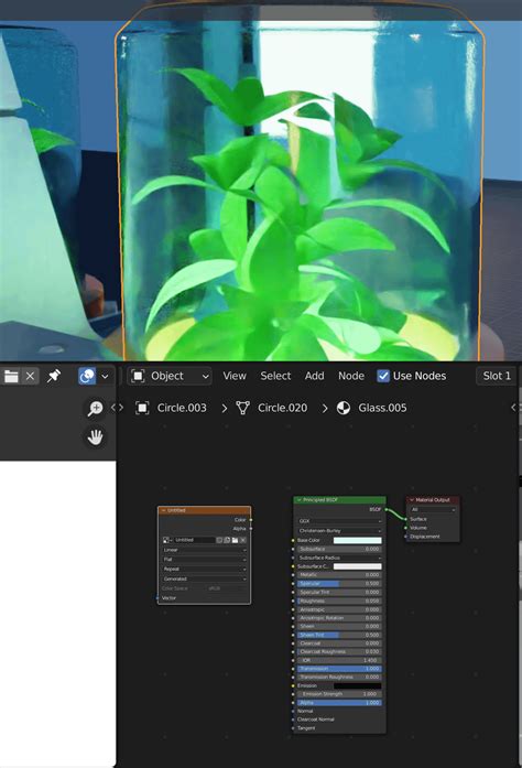 How Can I Bake The Glass Texture I Am Not Getting Good Results After Baking R Blenderhelp
