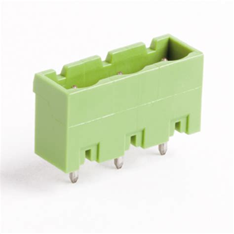 10 Position Pcb Terminal Block Header With Closed Ends Vertical 7 5mm