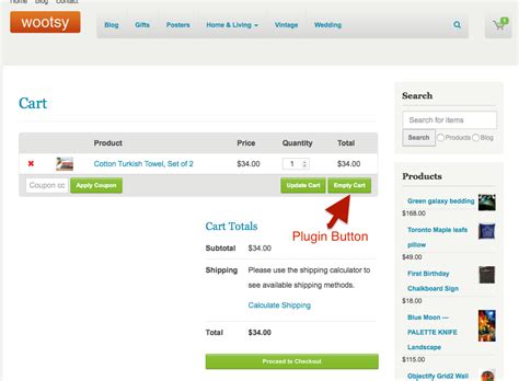 Empty Cart Plugin Woocommerce Scriptbox Io