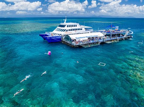 Sunlover Great Barrier Reef Ocean Swims
