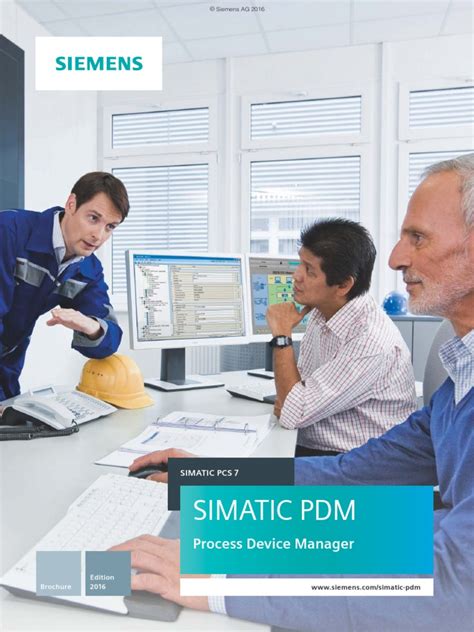 Br Simatic Pdm 2016 En Web Download Free Pdf Client Server Model Computer Network