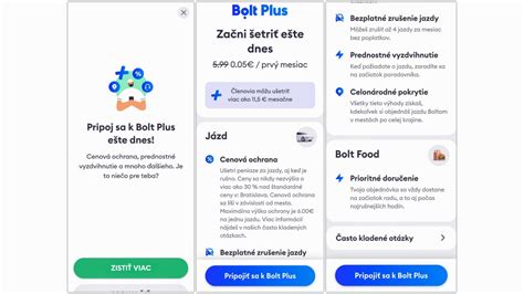 Bolt Plus Exkluzívne Výhody Bezplatné Zrušenie Jazdy A ďalšie Výhody