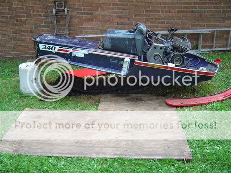 My Second Vintage Sled Project1979 Polaris Tx 340 The John