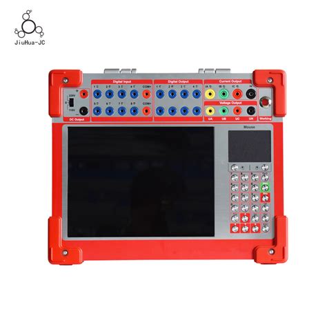 Automatic Three Phase Current Voltage Relay Test Microcomputer Relay Protection Tester Relay