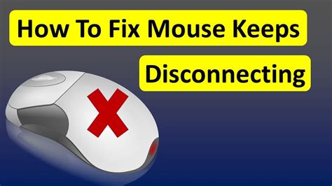 Pc Mouse Keeps Disconnecting At Kathleen Perry Blog