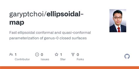 Github Garyptchoiellipsoidal Map Fast Ellipsoidal Conformal And
