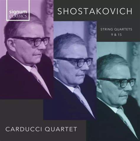 Dmitri Shostakovich Shostakovich String Quartets Nos 9 And 15 Cd