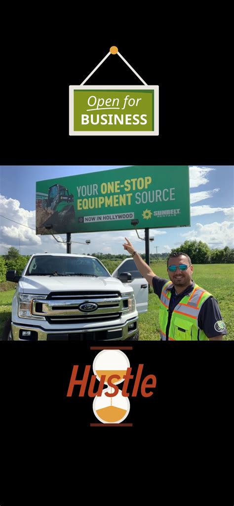 Sunbeltrentals Contractors Construction Hollywoodalabama Equipmentrental Poweofsunbelt