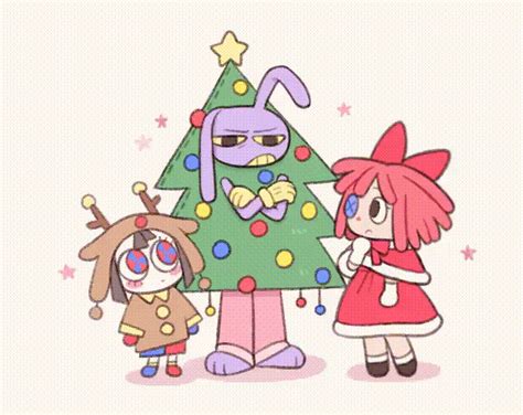 Jax Annoys Ragatha Even In Her Bedroom Bonus Jax Christmas Tree By T Sha R Thedigitalcircus