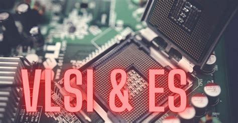 Mtech In Vlsi And Embedded Systems
