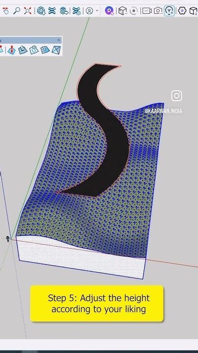 Add Roads To Terrain In Sketchup Youtube