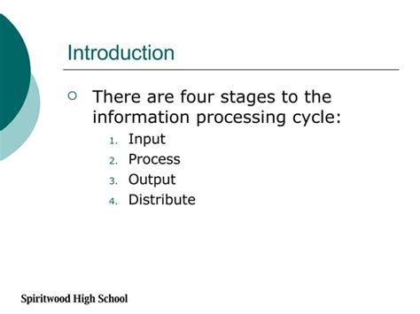 01 Information Processing Cycle Ppt Computing Technology And Computing 01 Information Processing Cycle Ppt Computing Technology And Computing