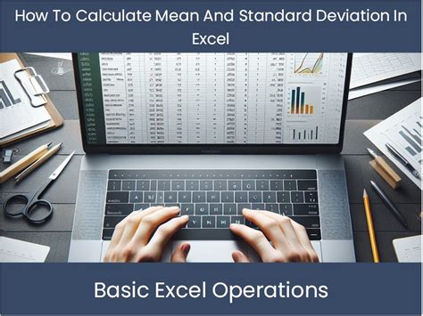 Excel Tutorial How To Calculate Mean And Standard Deviation In Excel