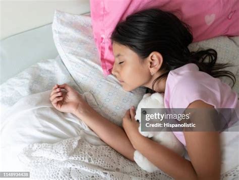 Tween Girl Sleeping In Bed Photos And Premium High Res Pictures Getty
