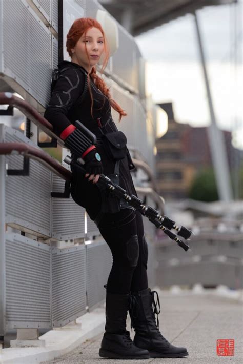 Black Widow Natasha Romanoff Avengers Endgame By Natashenka Cosplay