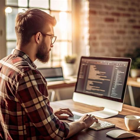 premium photo web design technology browsing programming concept