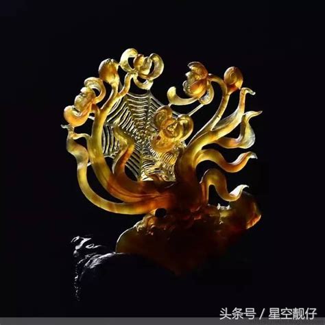 琥珀雕刻 精美絕倫 每日頭條