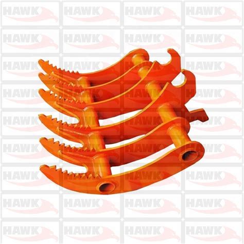 China Mini Excavator Root Rake Manufacturers Suppliers Factory