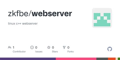 github zkfbe webserver linux c webserver
