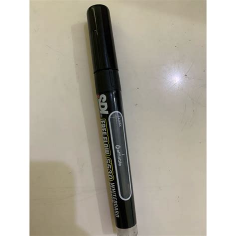 Jual Spidol Whiteboard Marker Merek Sdi Warna Hitam Hanya Spidol