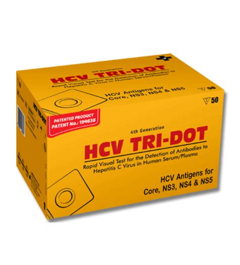 Sd Biosensor Ultra Dot Hcv