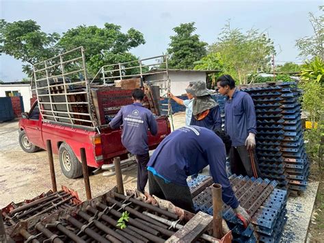 แบ แบบเหล็ก นั่งร้านเหล็ก แบบเทคาน ให้เช่าราคาถูก By Ploy