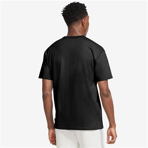 Nike Sportswear Premium Essential Tee Blackblack Tops Mens Clothing