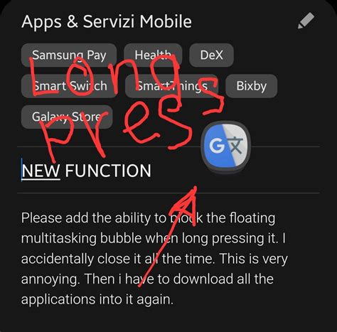 New Function Samsung Community