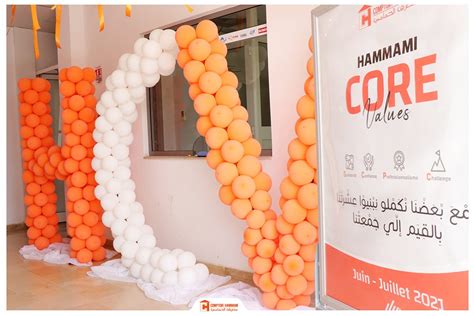 Hammami Core Values Comptoir Hammami