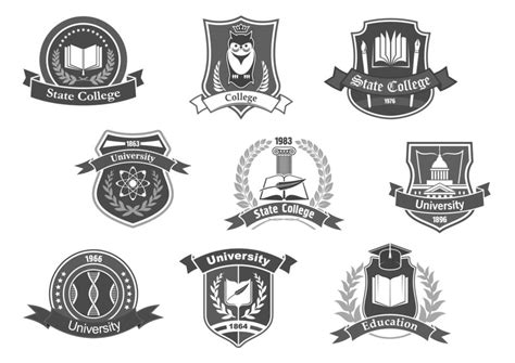 High School Logo Vector Art Icons And Graphics For Free Download