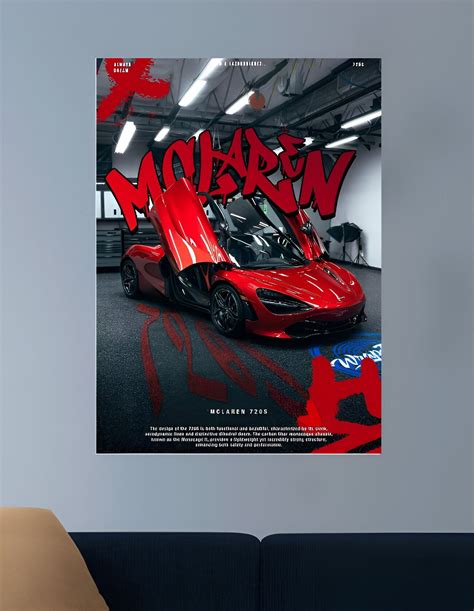 Mclaren Vision Cars 018 Car Posters Hiiqify