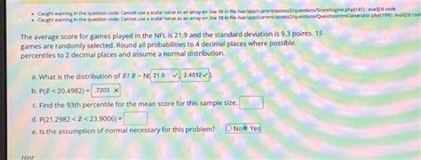 Solved Caught Warning In The Question Code Cannot Use A