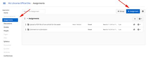 An Overview Of Linking Content Integrating Library Content In Canvas Library Guides At