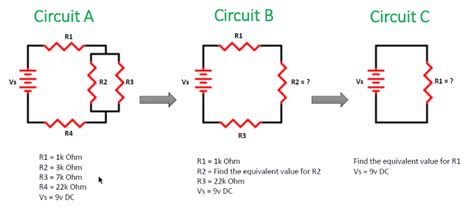 Solved Circuit A Cirruit R Circuit C Chegg Com