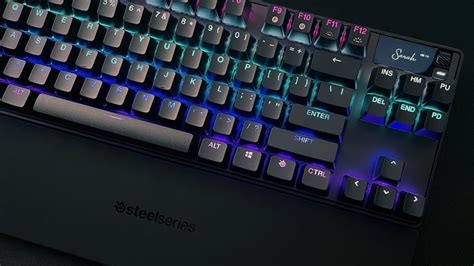 SteelSeries Apex Pro TKL Wireless Review Predictably Good Tom S Hardware