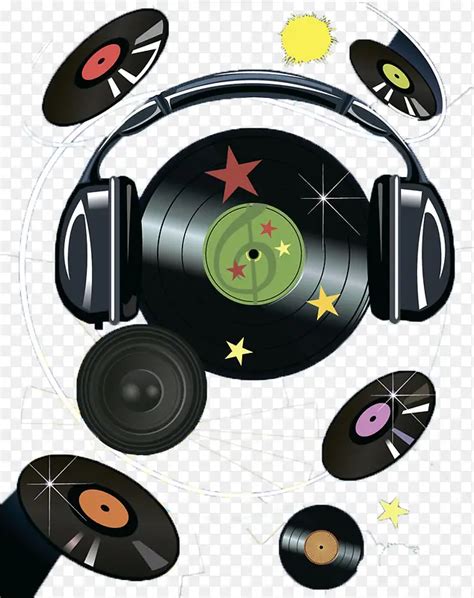 卡通黑胶碟png图片素材下载图片编号8015512 Png素材网